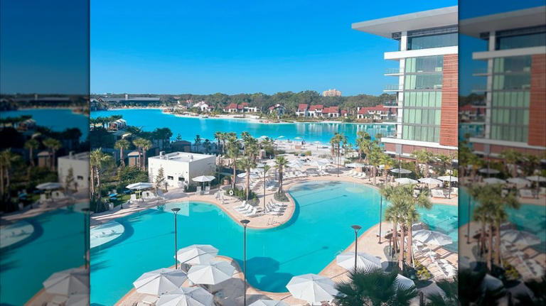 Orlando's Only Resort With Tropical Beaches Boasts Pristine Lagoons ...