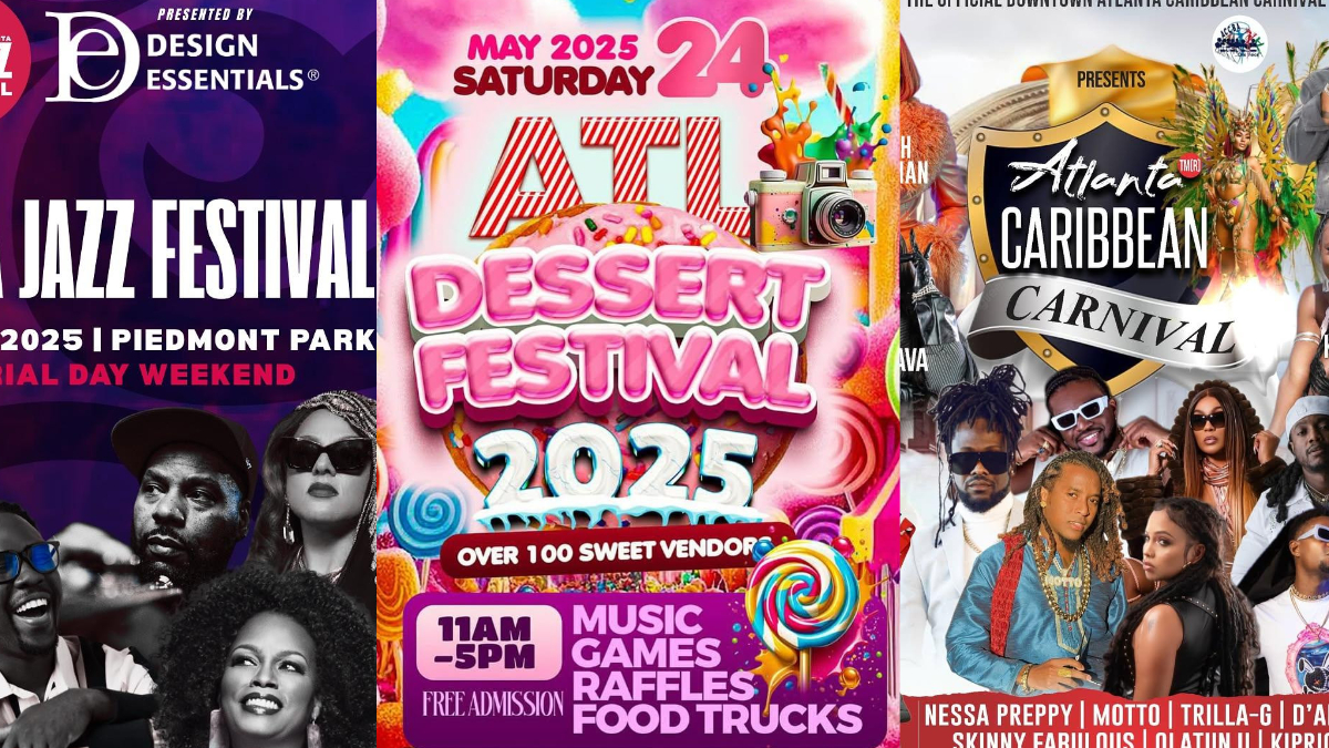 5 Exciting Things to do in Atlanta This Weekend May 23 to 25, 2025