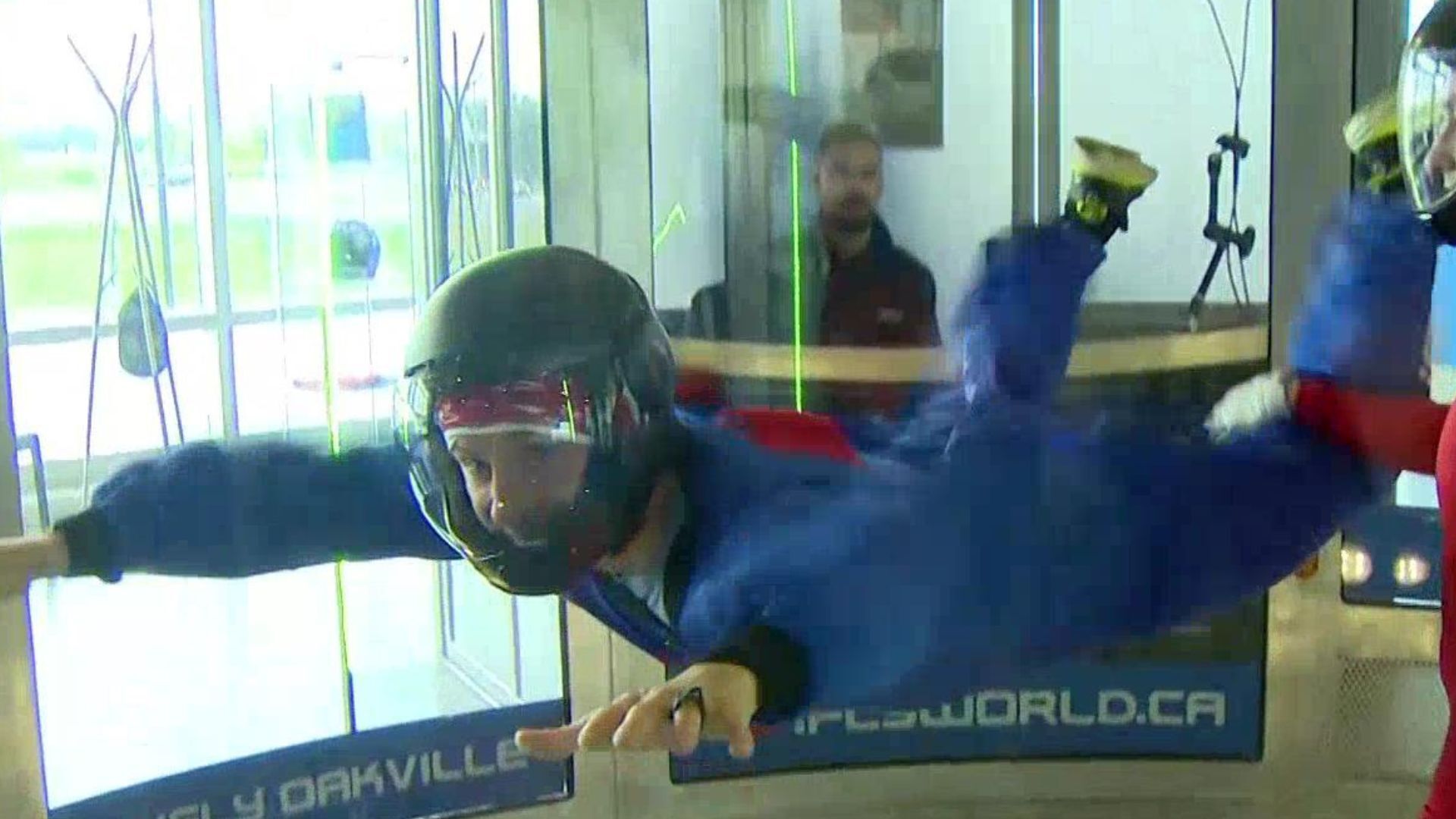 Experience skydiving in an epic 14ft wind tunnel at iFly Oakville