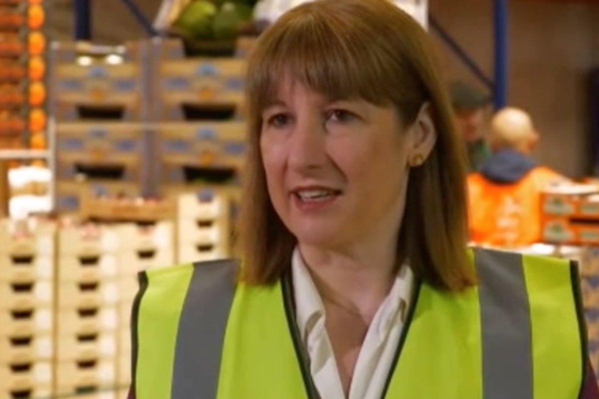 Rachel Reeves’s interview disrupted by on-air audio glitch as ...