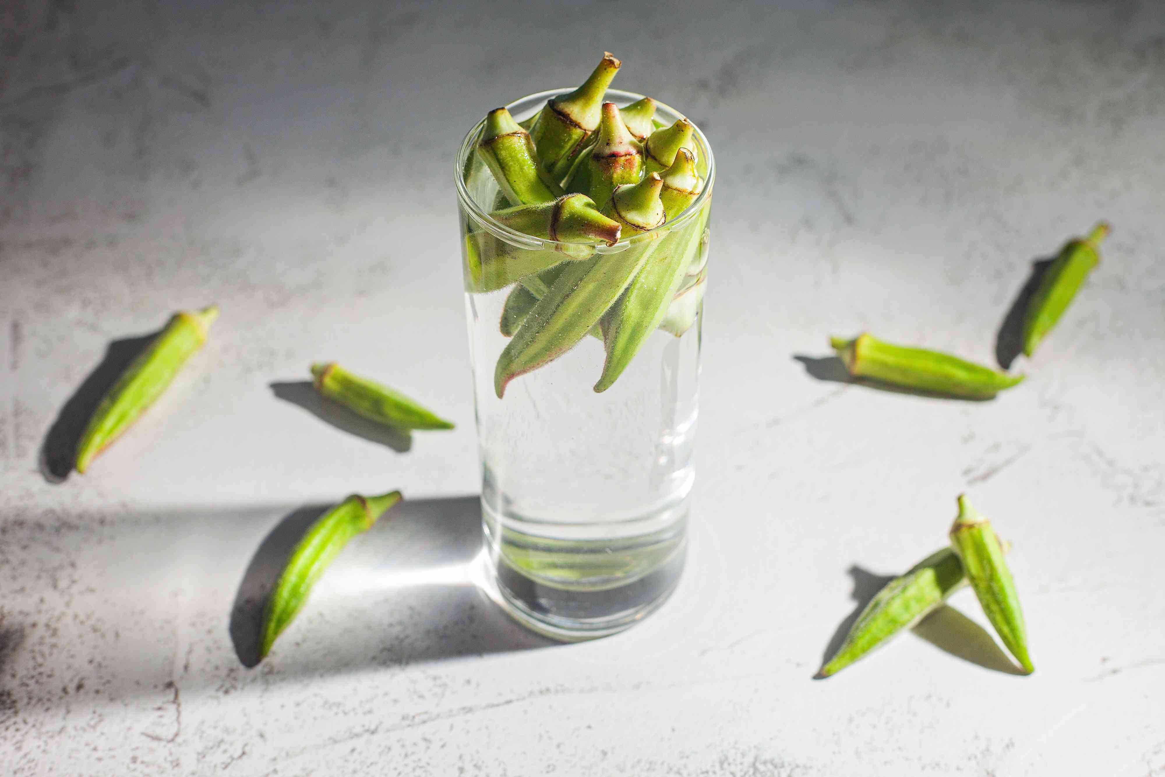 How drinking okra water every day can boost health