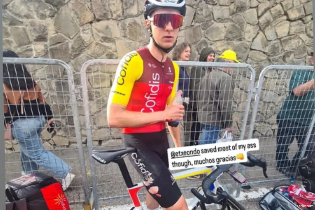 Ondertussen in het peloton | Jan Maas lelijk ten val gekomen in Giro d ...