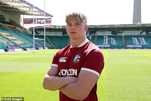 Henry Pollock backed to become Lions Test star by Steve Borthwick