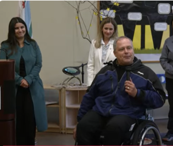 Cook County leaders roll out new accessibility at forest preserves