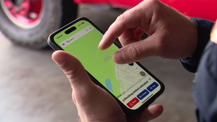 New app helps emergency services pinpoint exact locations