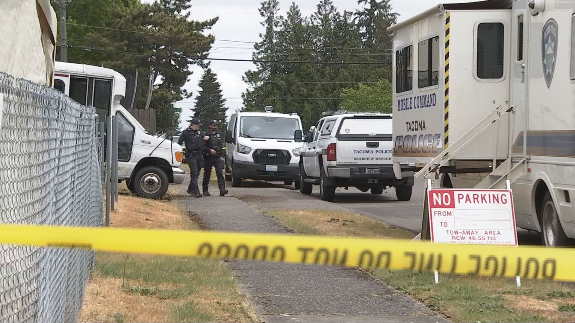 Tacoma police finish backyard excavation; confirm dig is related to ...