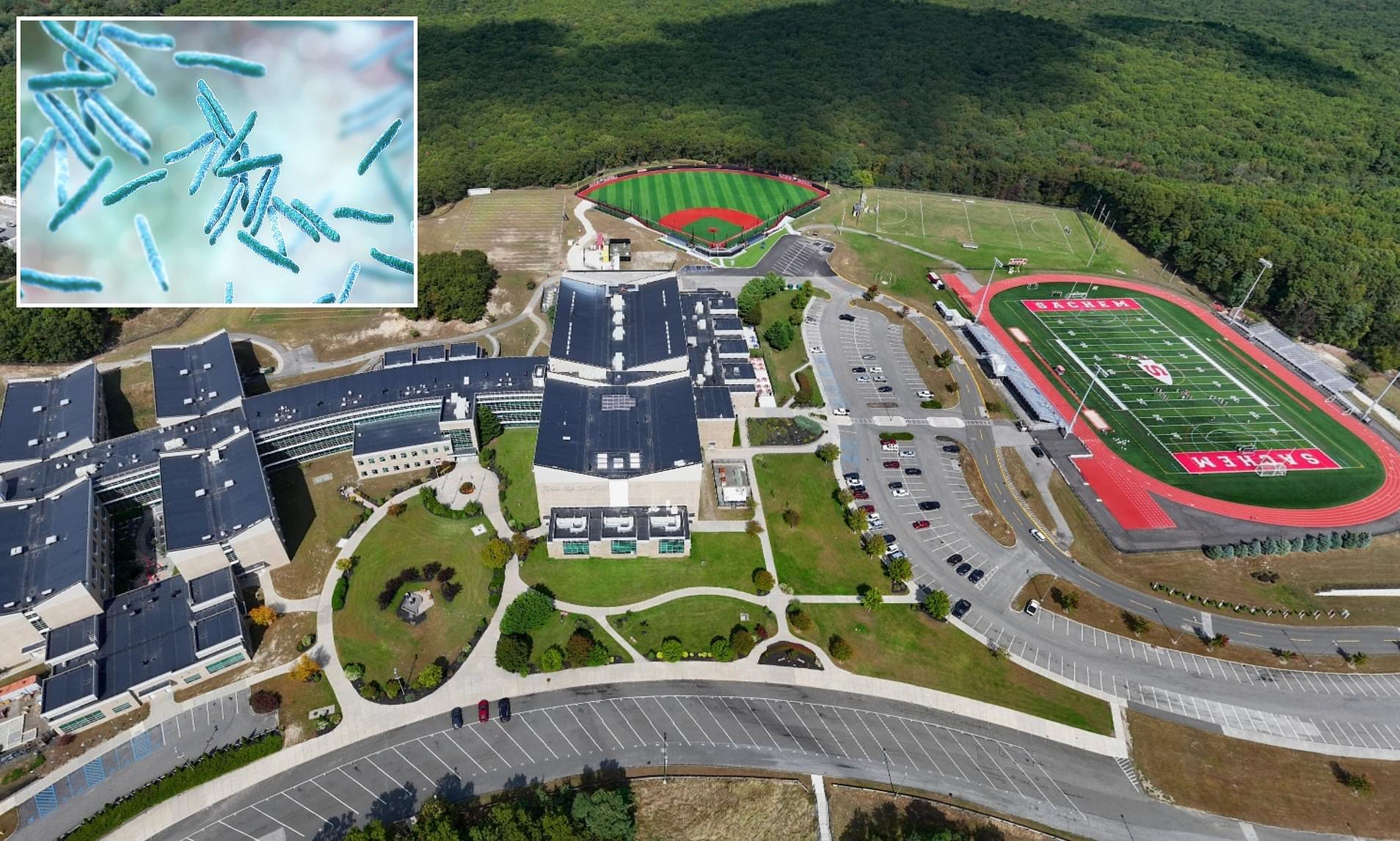 Outbreak fears as world's deadliest disease hits New York high school ...