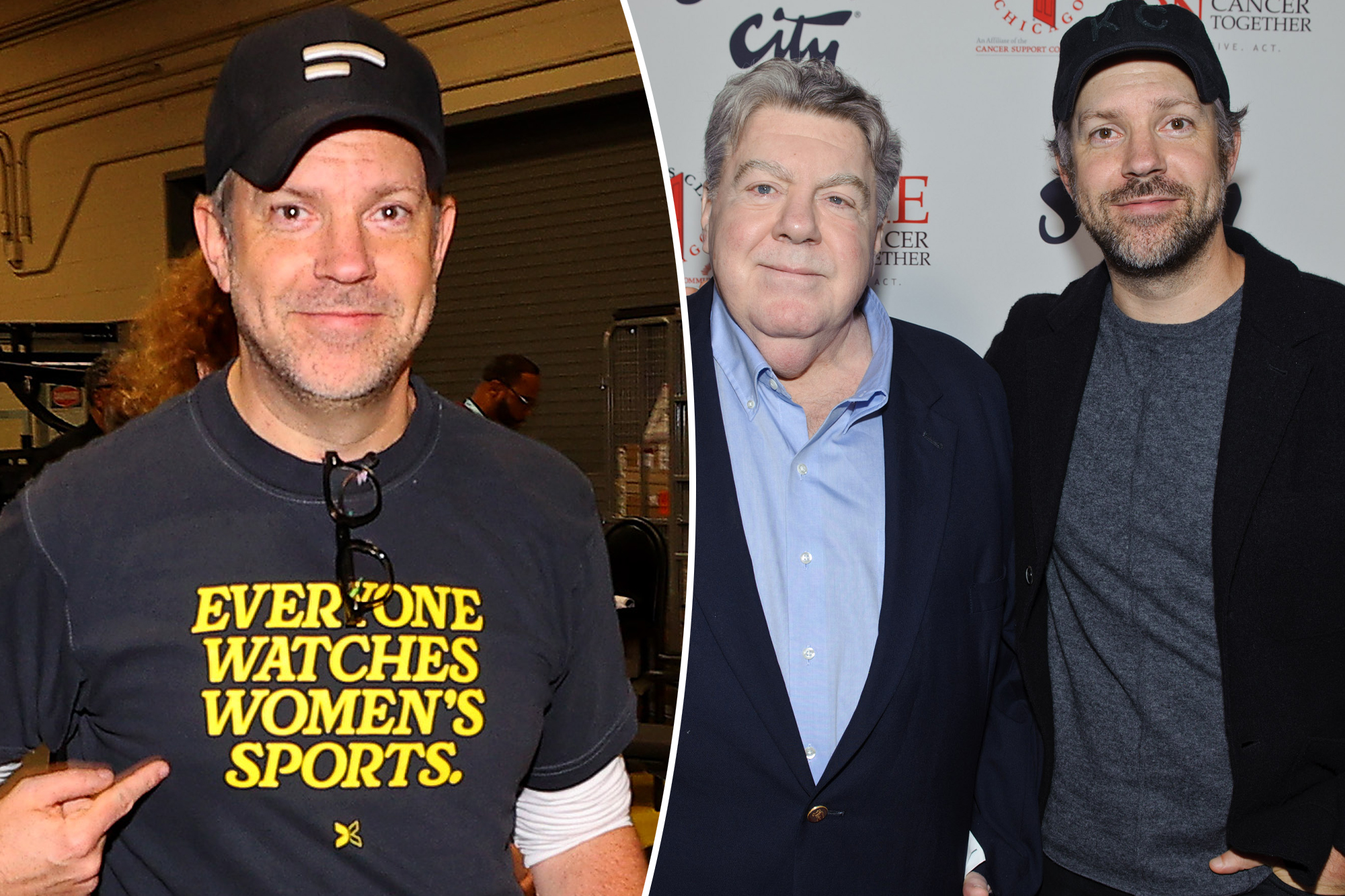 Jason Sudeikis recalled his fondest memory with uncle George Wendt ...