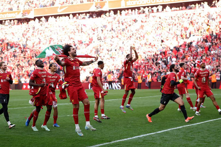 Liverpool's first 2025/26 fixture has been confirmed after Premier ...