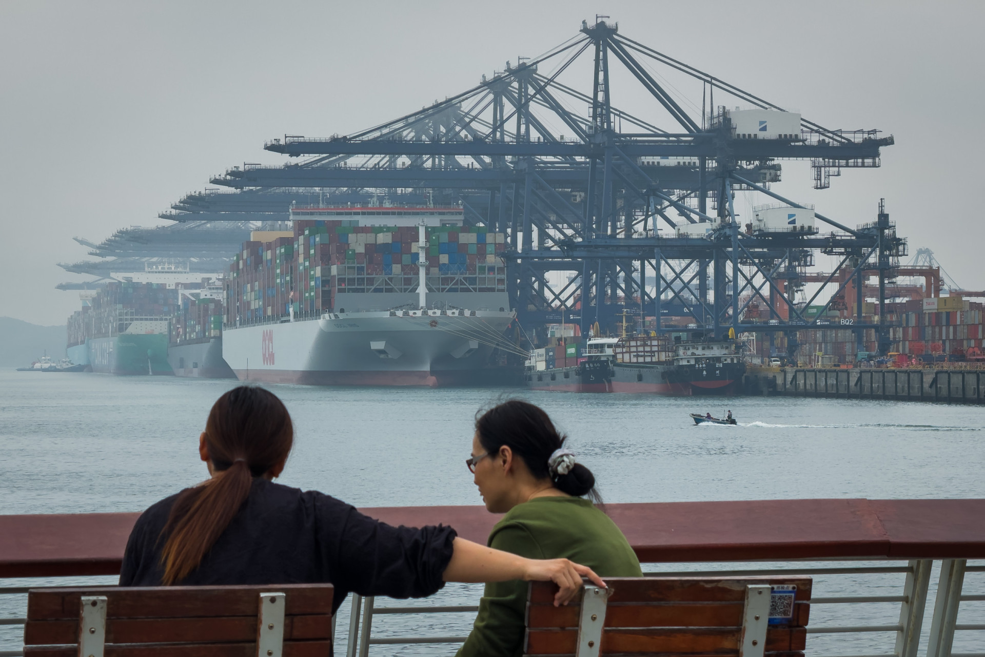 De 25 länderna med mest export från Kina