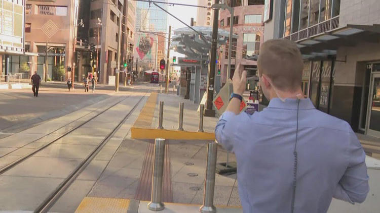 Phoenix almost ready to open light rail extension into south Phoenix