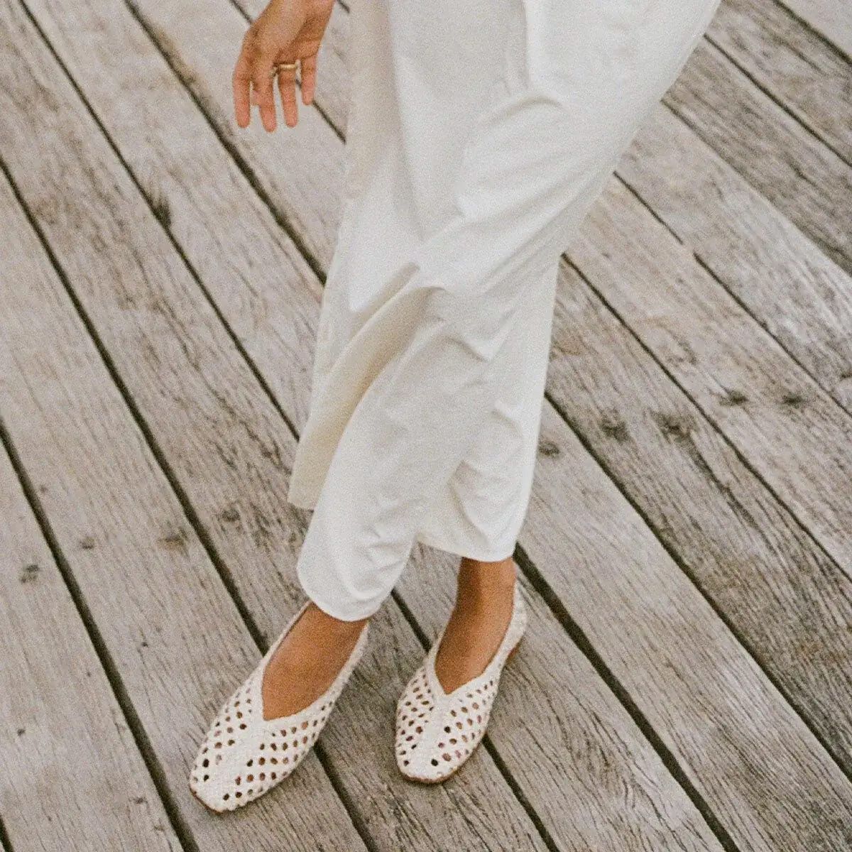 Keep Cool This Summer With the Best Woven Shoes for Women