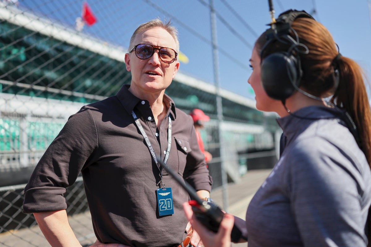 Eric Shanks grew up an Indy 500 fanatic who vows to make race Fox ...