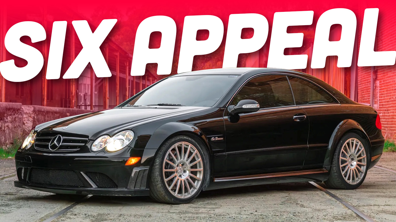 This Manual-Swapped CLK 63 AMG Black Series Shows That The Right Mods Sometimes Add Value