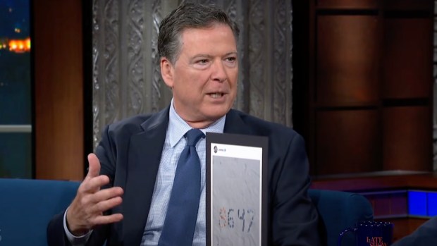 James Comey Got a Call From Trump's Secret Service After His Viral '86 ...