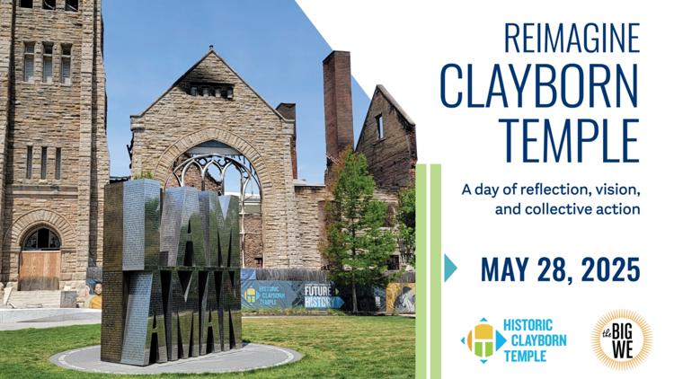 Remembrance to be held for Historic Clayborn Temple