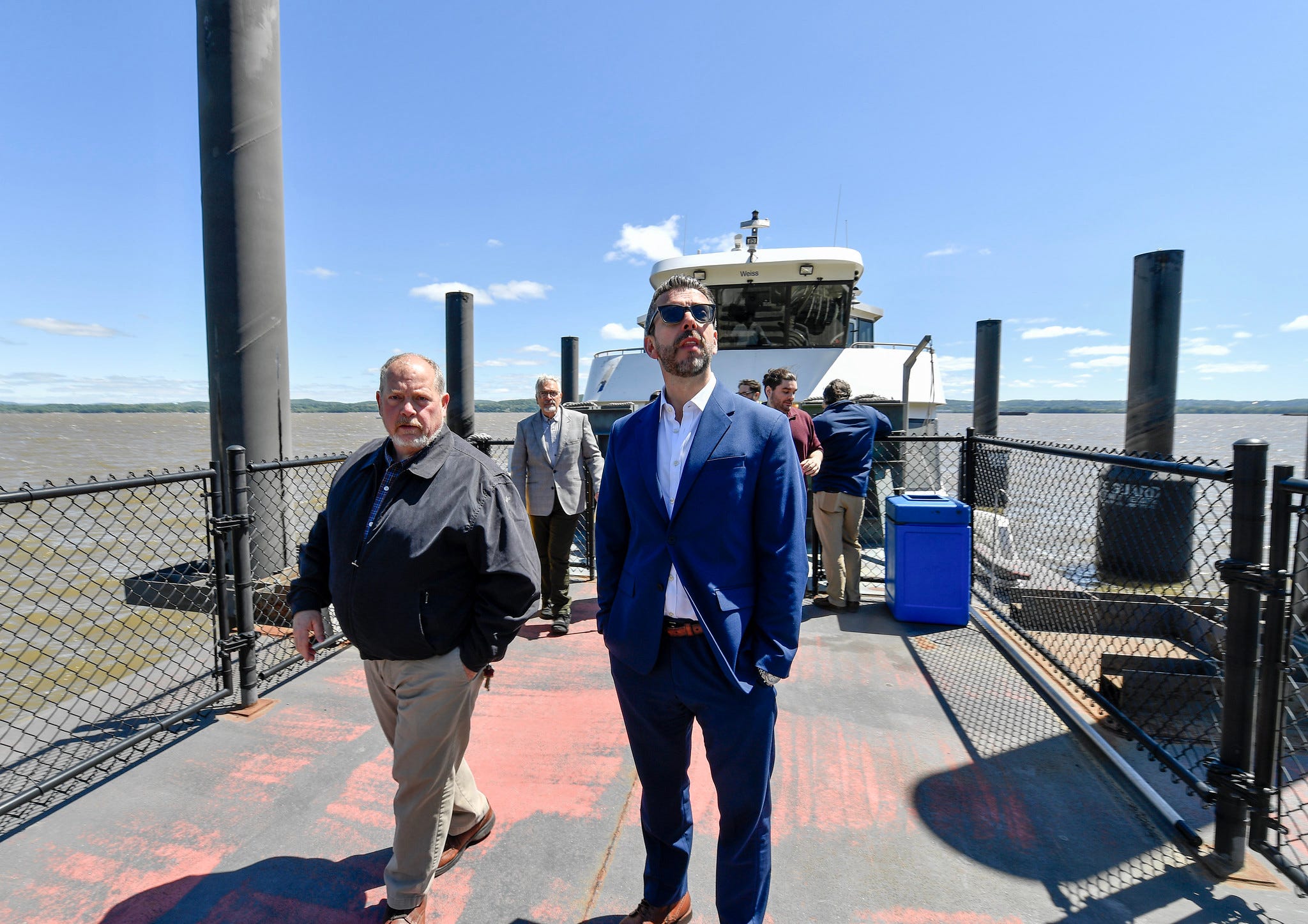 Coalition pushes Hochul to restore Newburgh-Beacon ferry across Hudson