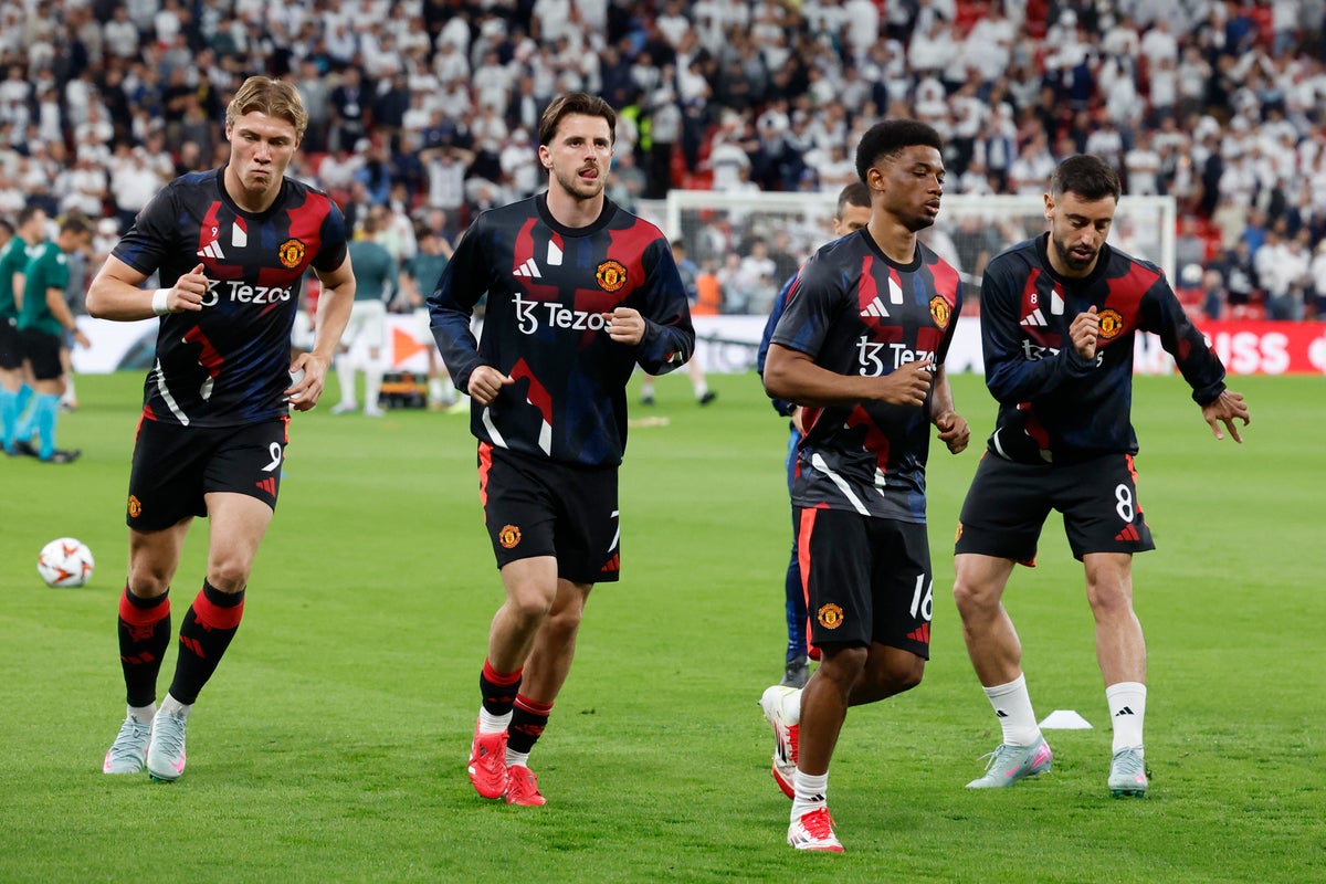 Why is Mason Mount starting ahead of Alejandro Garnacho in Europa ...