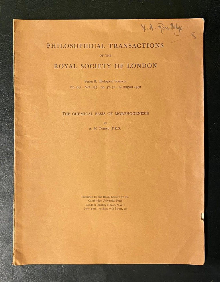 Alan Turing papers found in loft and nearly shredded to be auctioned