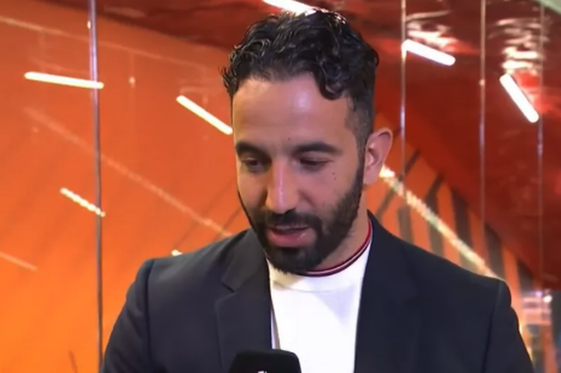 Ruben Amorim explains controversial Europa League final decision as ...