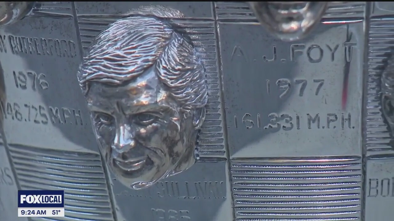 There’s only one Borg-Warner Trophy - ‘Can I touch it?’