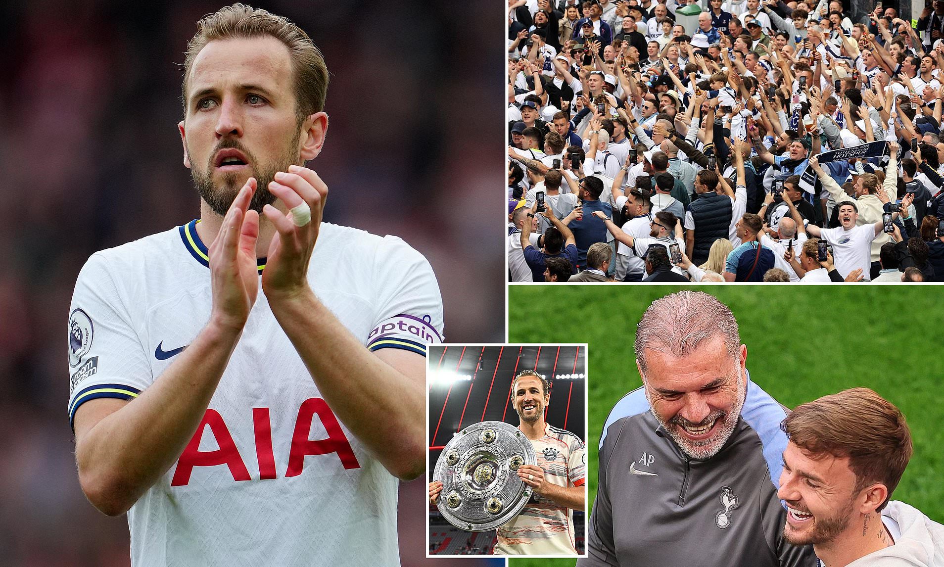 Harry Kane sends message to Spurs fans ahead of Europa League final