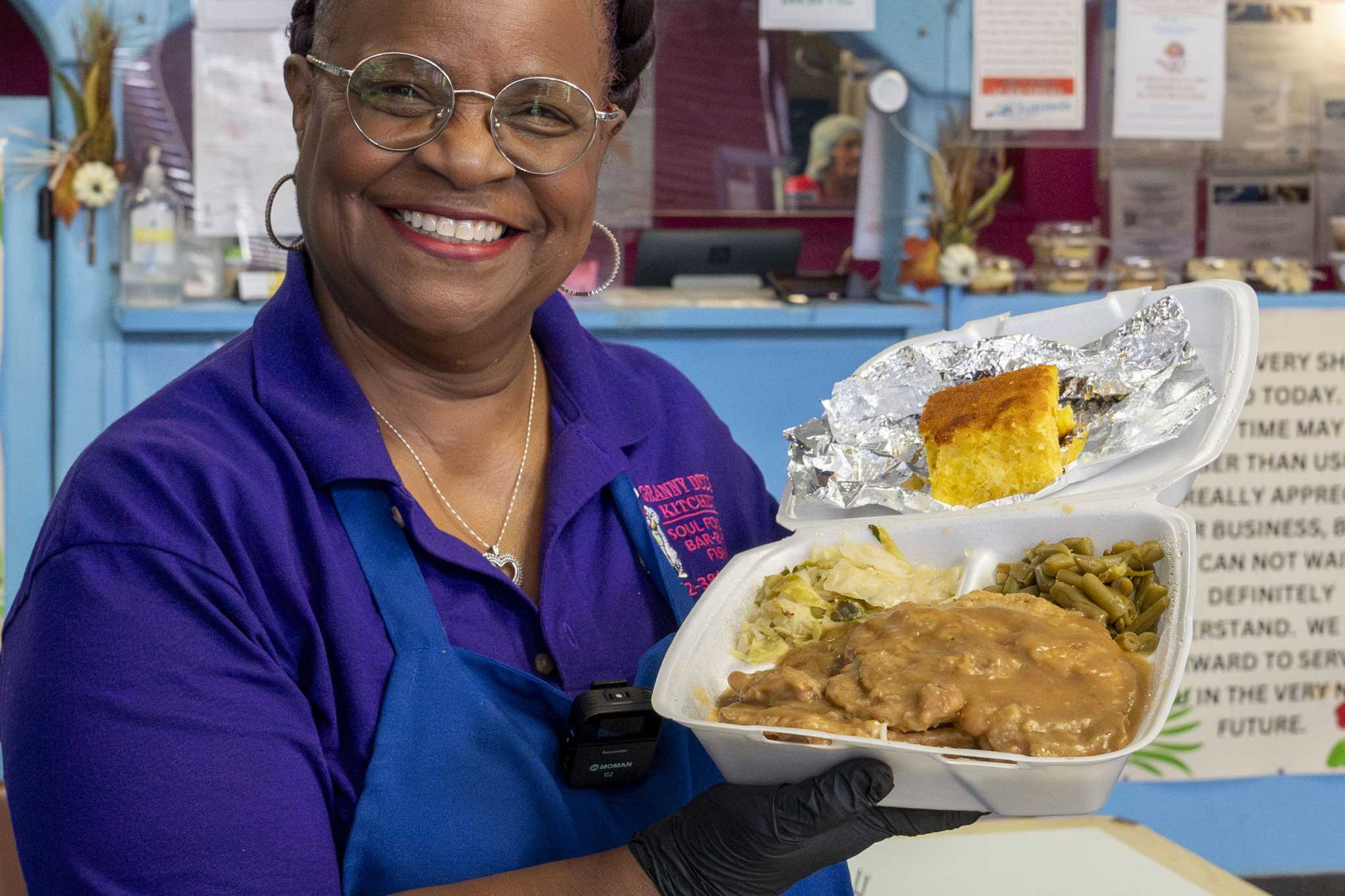 Review: Granny Dee's Kitchen serves comforting soul food from a gas station in Spring