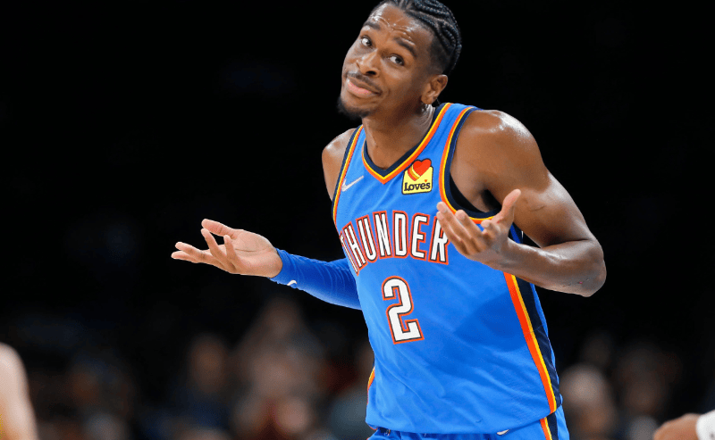 NBA: Timberwolves Coach Calls Out Shai Gilgeous-Alexanders Foul-Baiting ...