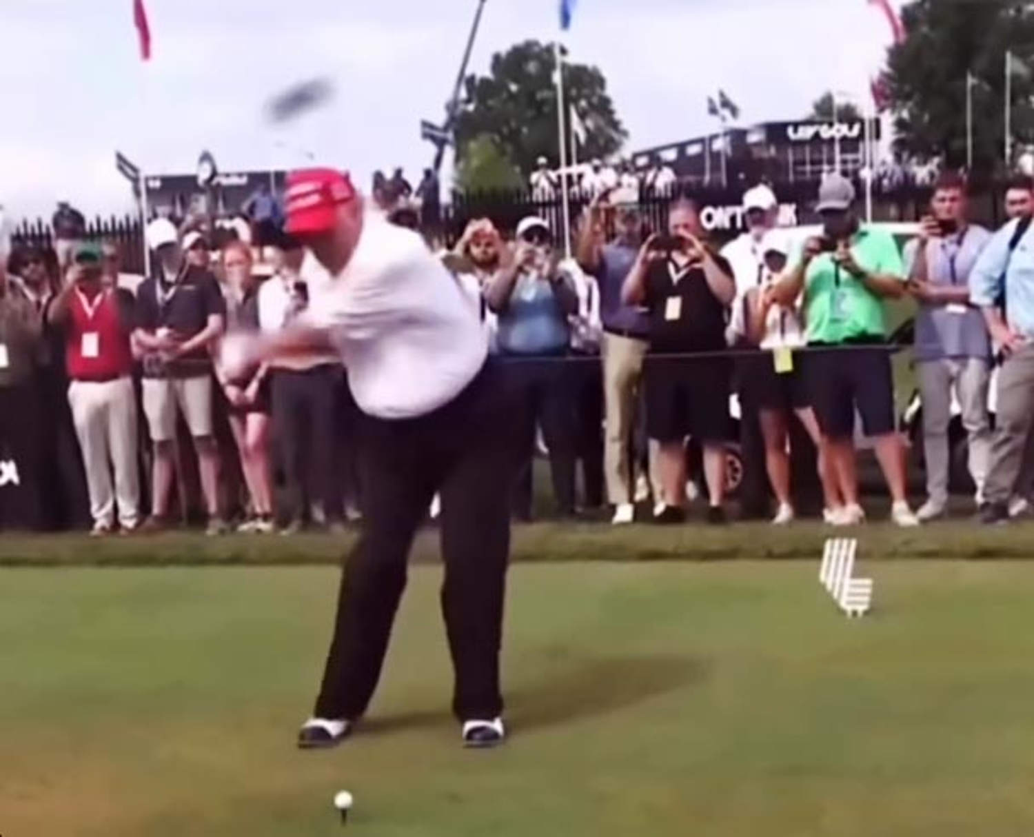 Trump posts altered video of himself hitting Bruce Springsteen with a ...