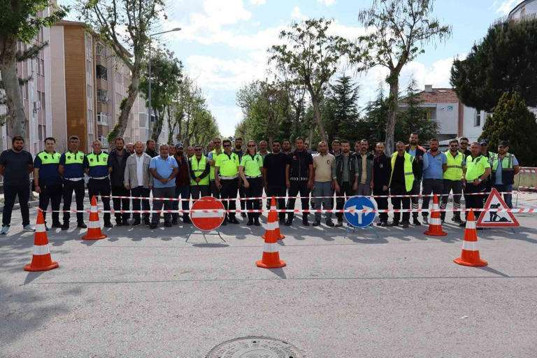 Çorum Belediye personeline yol güvenliği eğitimi