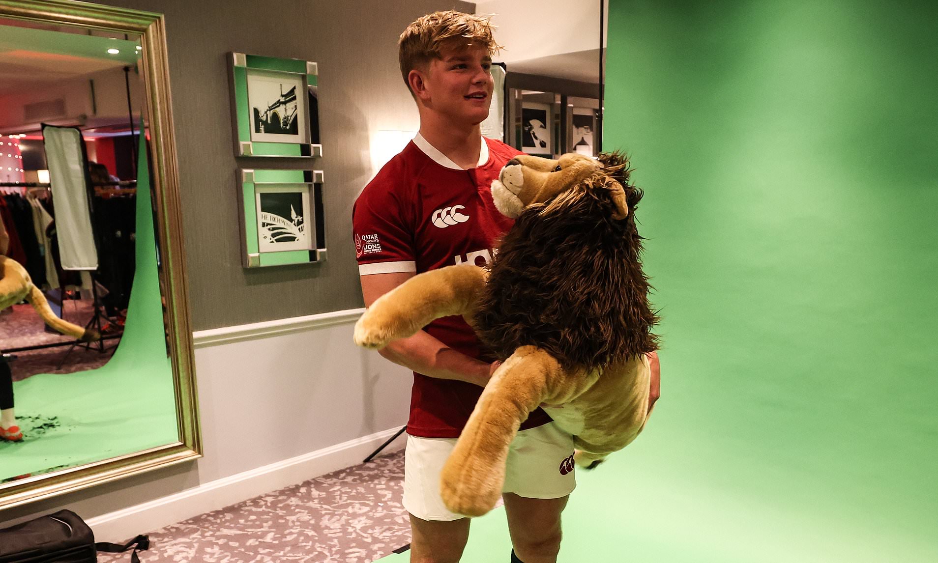 Henry Pollock backed to become Lions Test star by Steve Borthwick