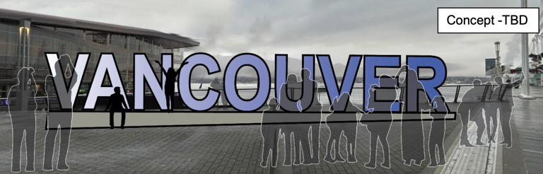 Update: City approves permanent Vancouver sign at Canada Place waterfront