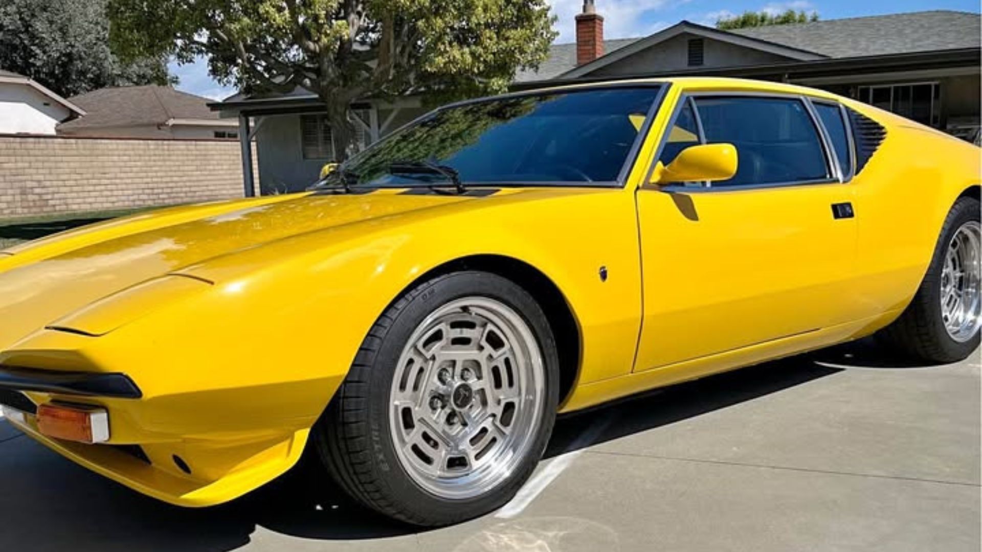 Inject Some Excitement With A DeTomaso Pantera