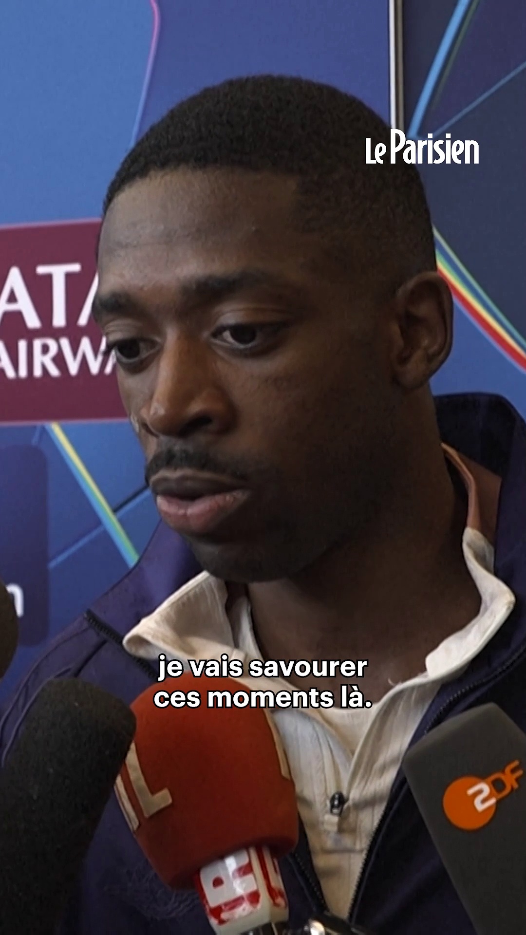 Ousmane Dembelé s'exprime sur le Ballon d'or