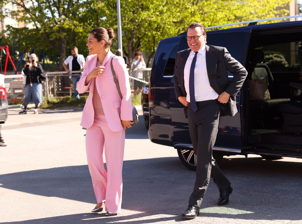 Crown Princess Victoria debuts unexpected style overhaul with Miu Miu look