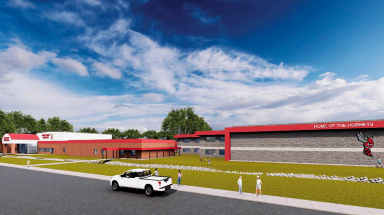 Hancock County unveils renderings for new middle school