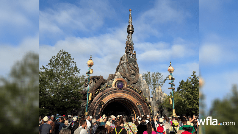 The wait is almost over: A first look at Universal’s new theme park ...