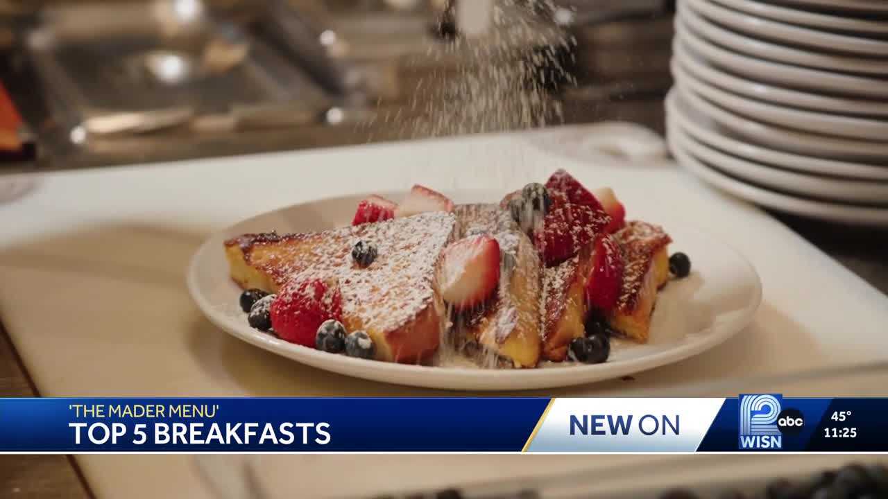 The Mader Menu: Milwaukee chef shares top five breakfast bites in ...