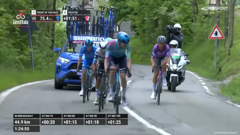 Did gambling on the breakaway with Poels backfire? “Kept his cards a ...