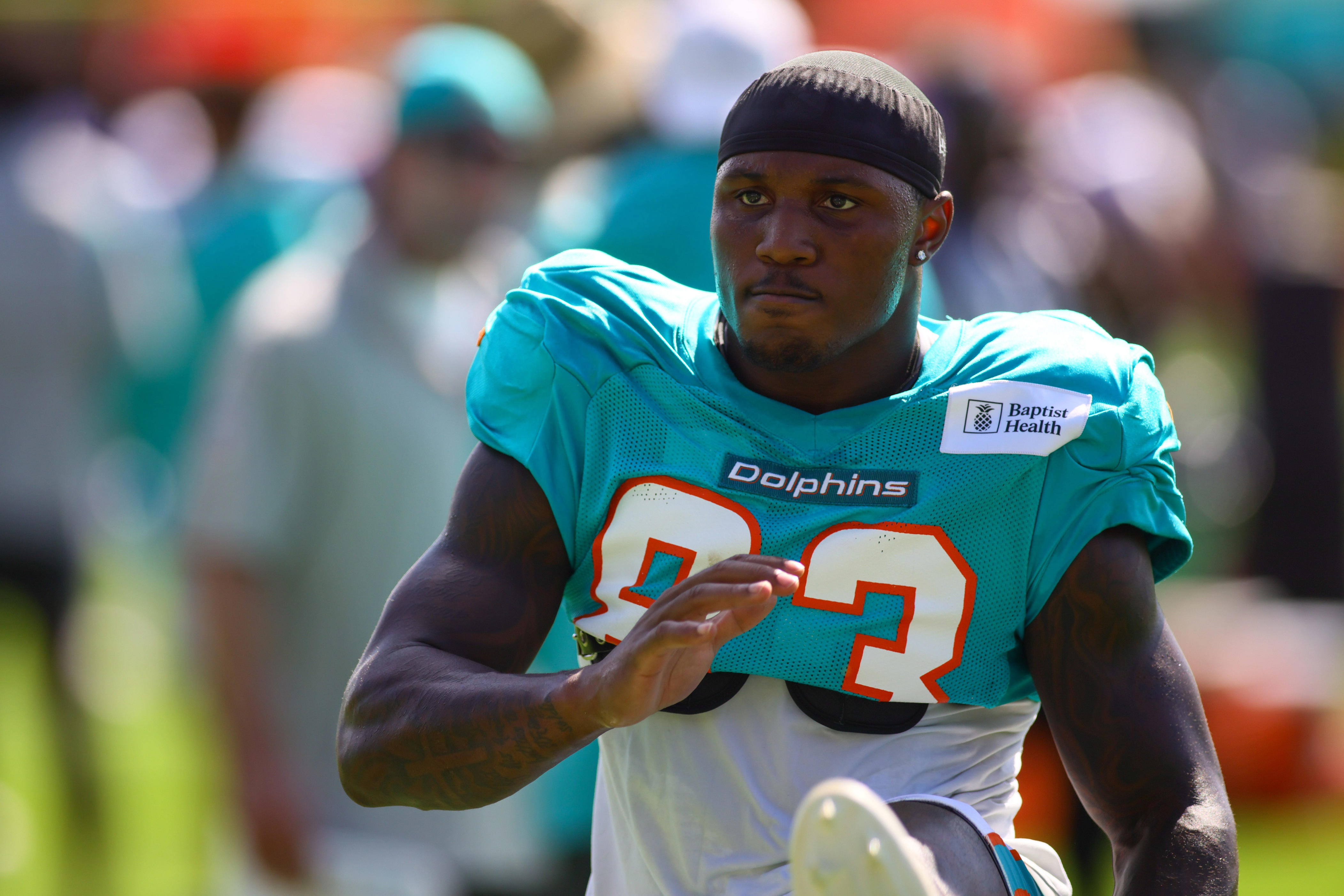 Malik Washington standing out in Dolphins' offseason program