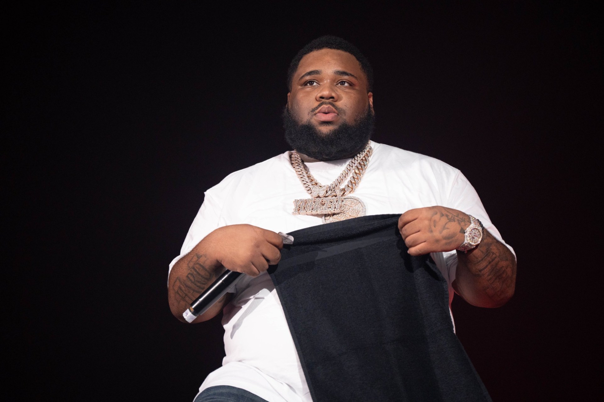 Rapper Rod Wave arrested for 14 charges including assault after his ...