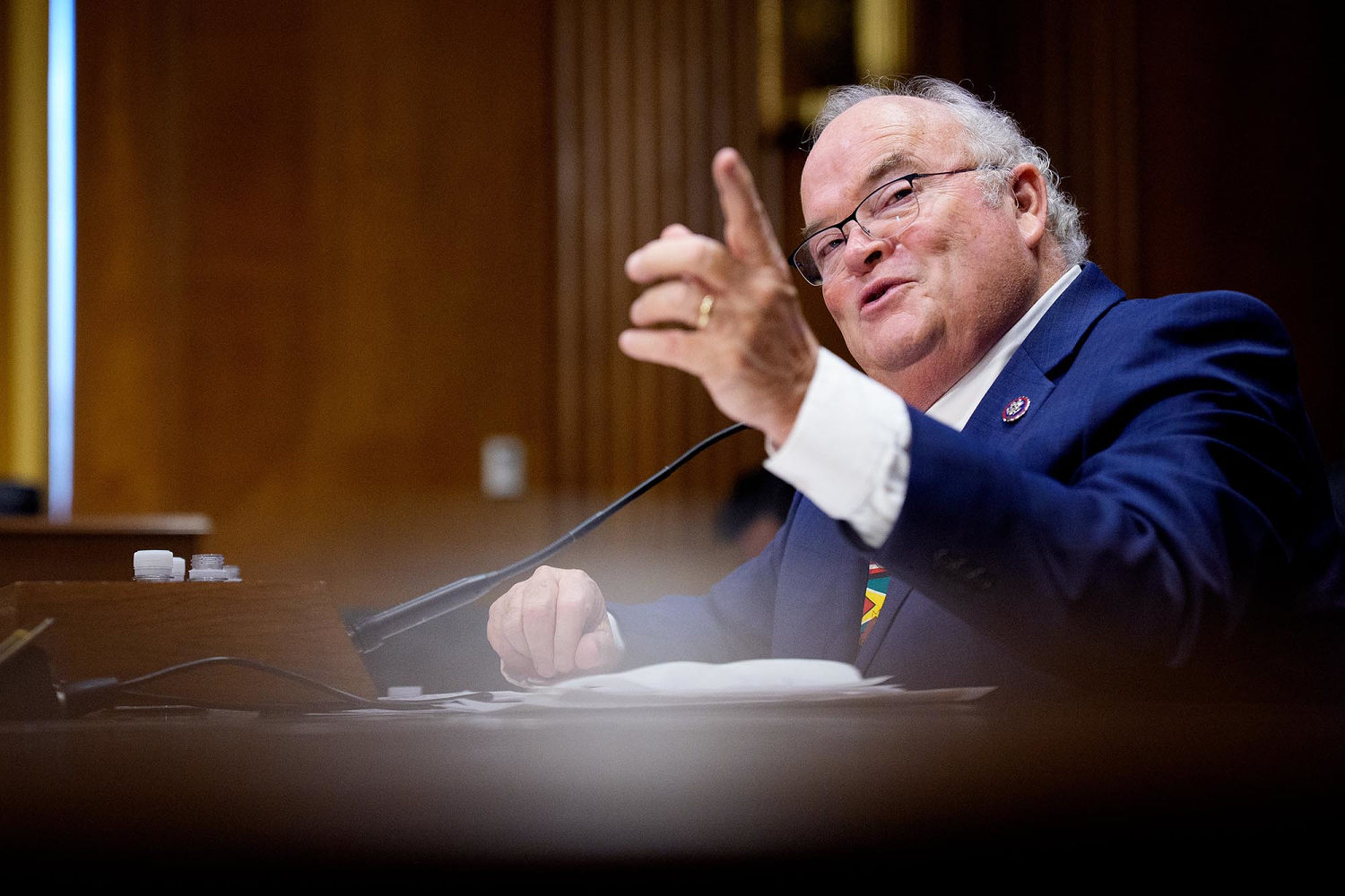 Trump’s pick for IRS chief gives oddly evasive answers on presidential ...