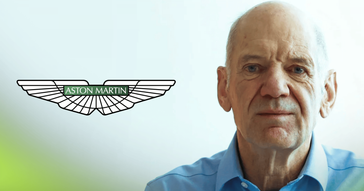 Adrian Newey becomes new Aston Martin team principal in Cowell role change