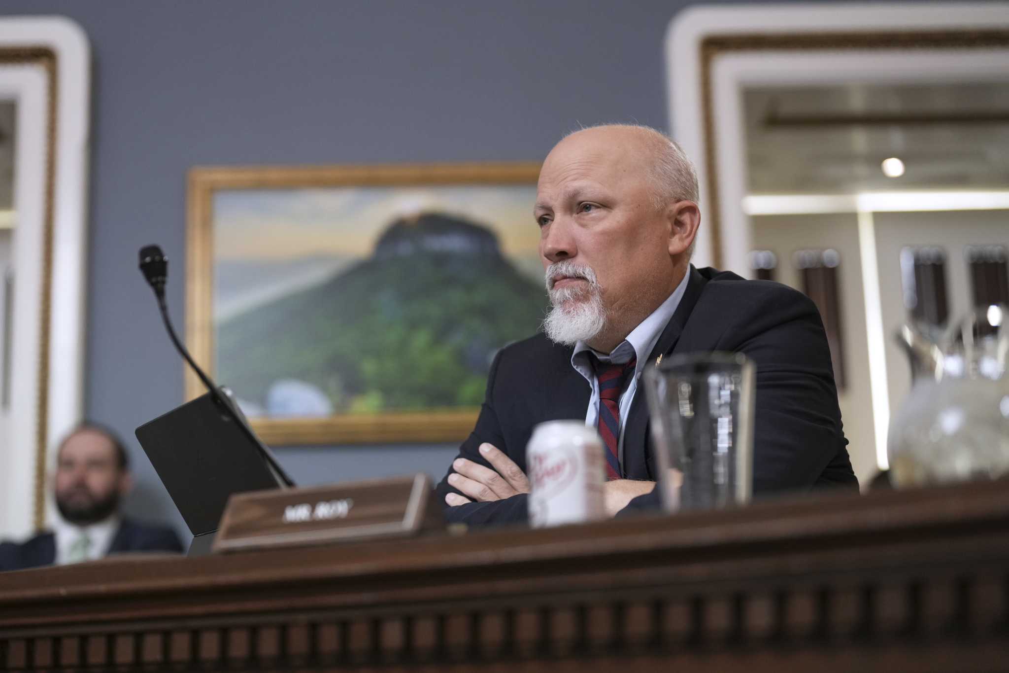Texas congressman Chip Roy and House Freedom Caucus hold up budget vote
