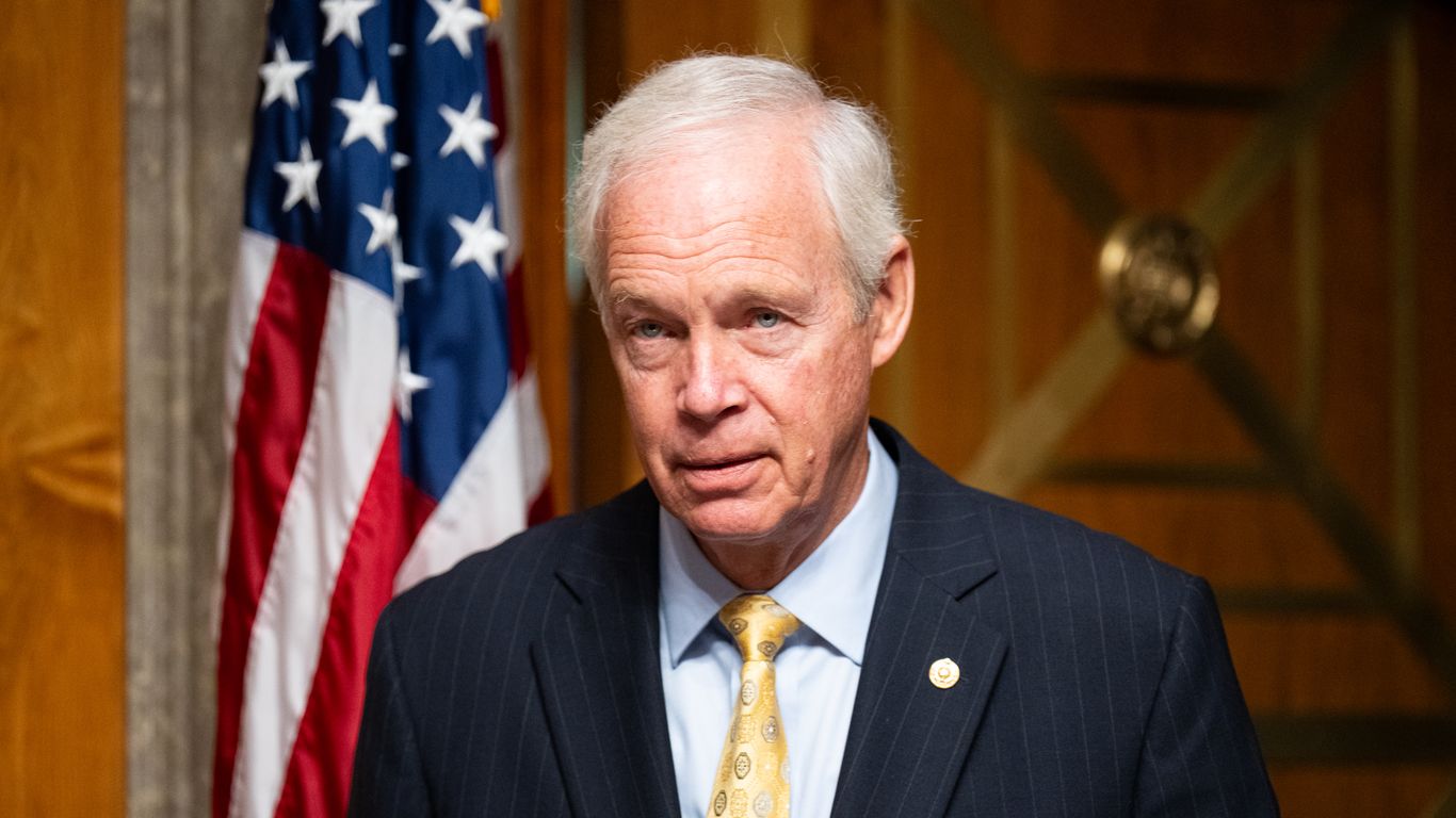 Scoop: GOP senator investigating White House handling of Biden's health