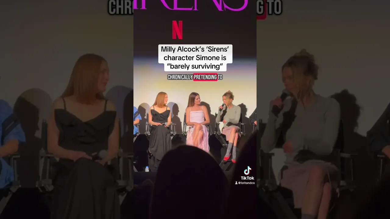 Milly Alcock's 'Sirens' Character Simone Is "Barely Surviving"