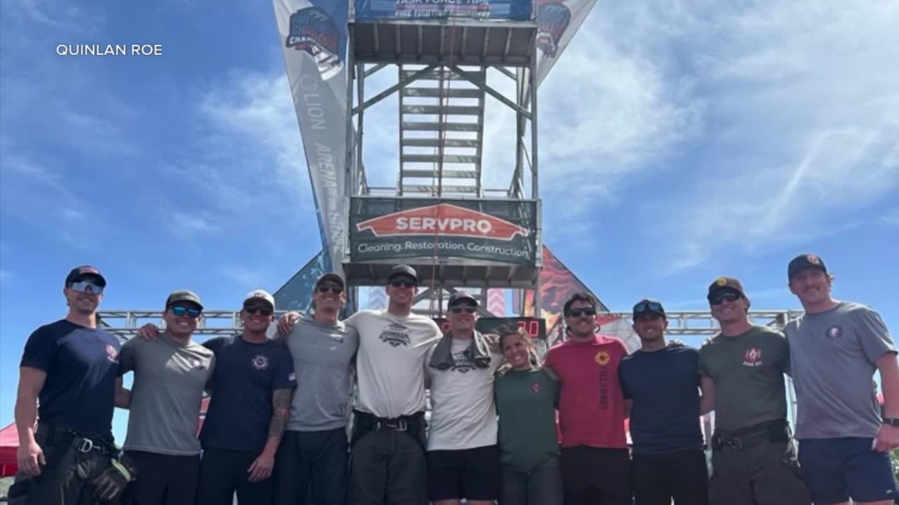 Missoula firefighters bring the heat at Firefighter Challenge