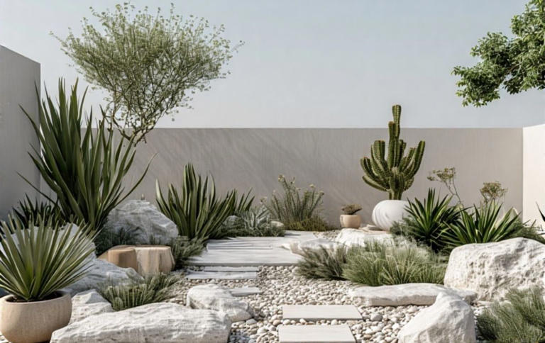 5 Ide Desain Simple Taman Rumah Minimalis yang Bikin Betah