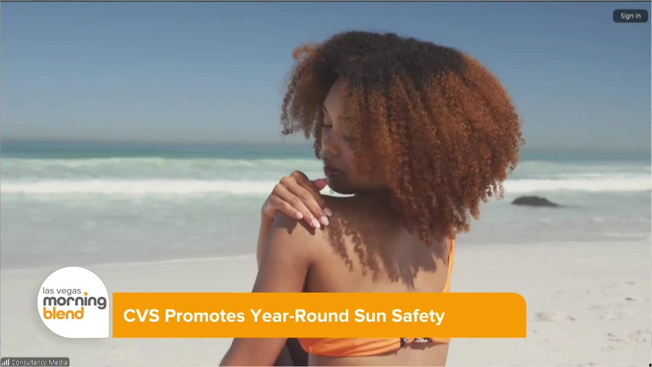 CVS Pharmacy Shines a Light on Daily SPF Use