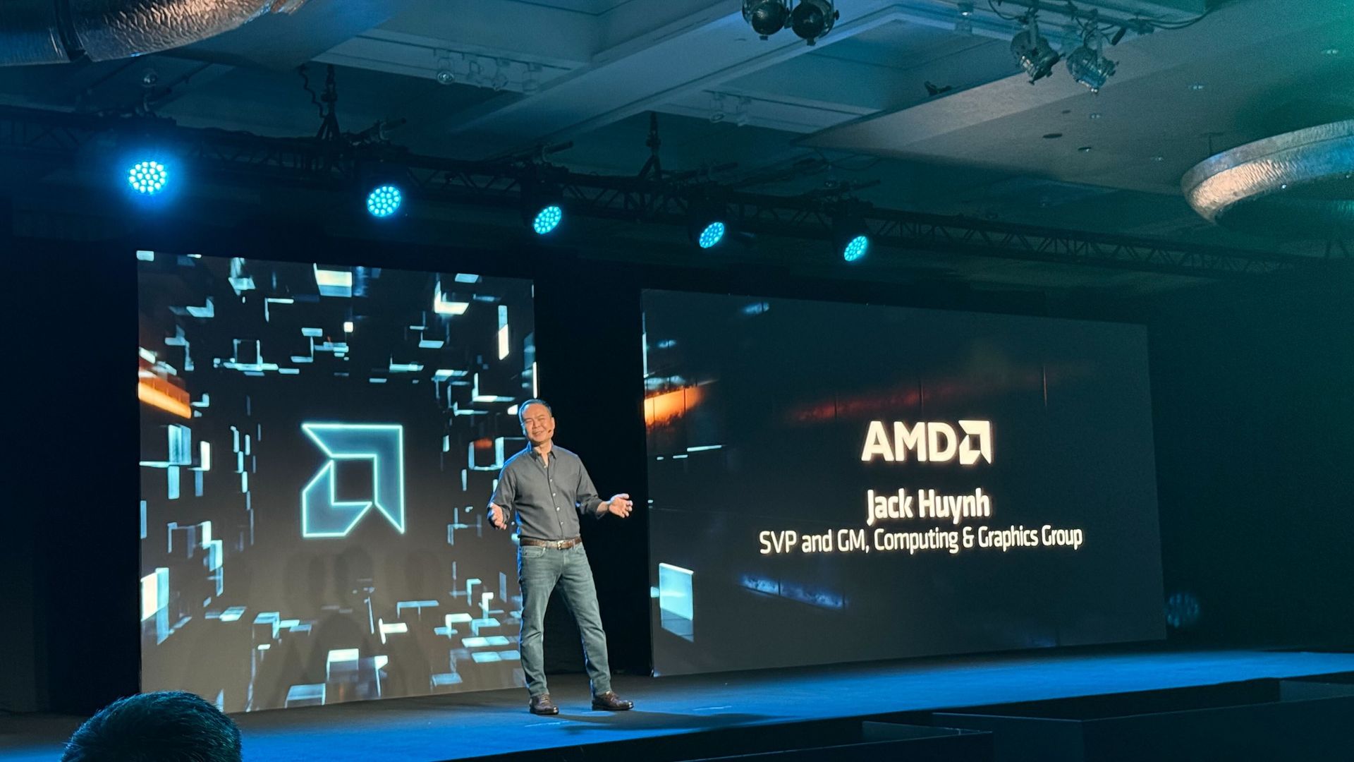 AMD's press conference won Computex 2025